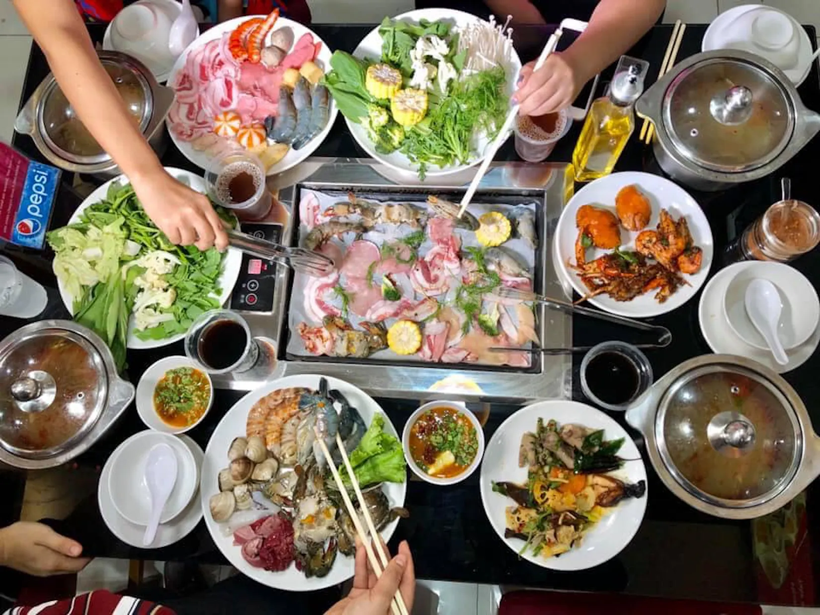 Kit Kit Hot Pot BBQ Buffet Mayangone Yangon Yathar kit-kit-hot-pot-bbq-buffet-mayangone-yangon-yathar