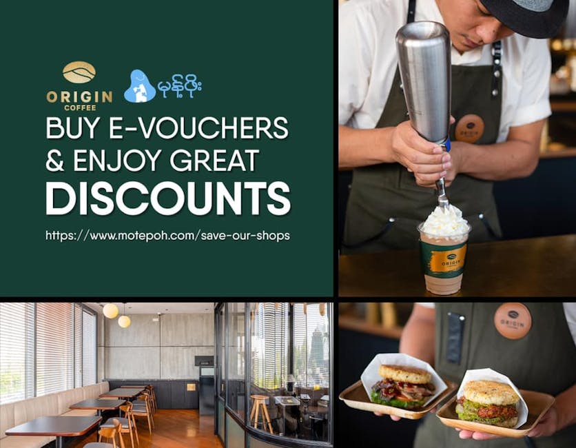 Origin Coffee & Roastery | Yangon | yathar