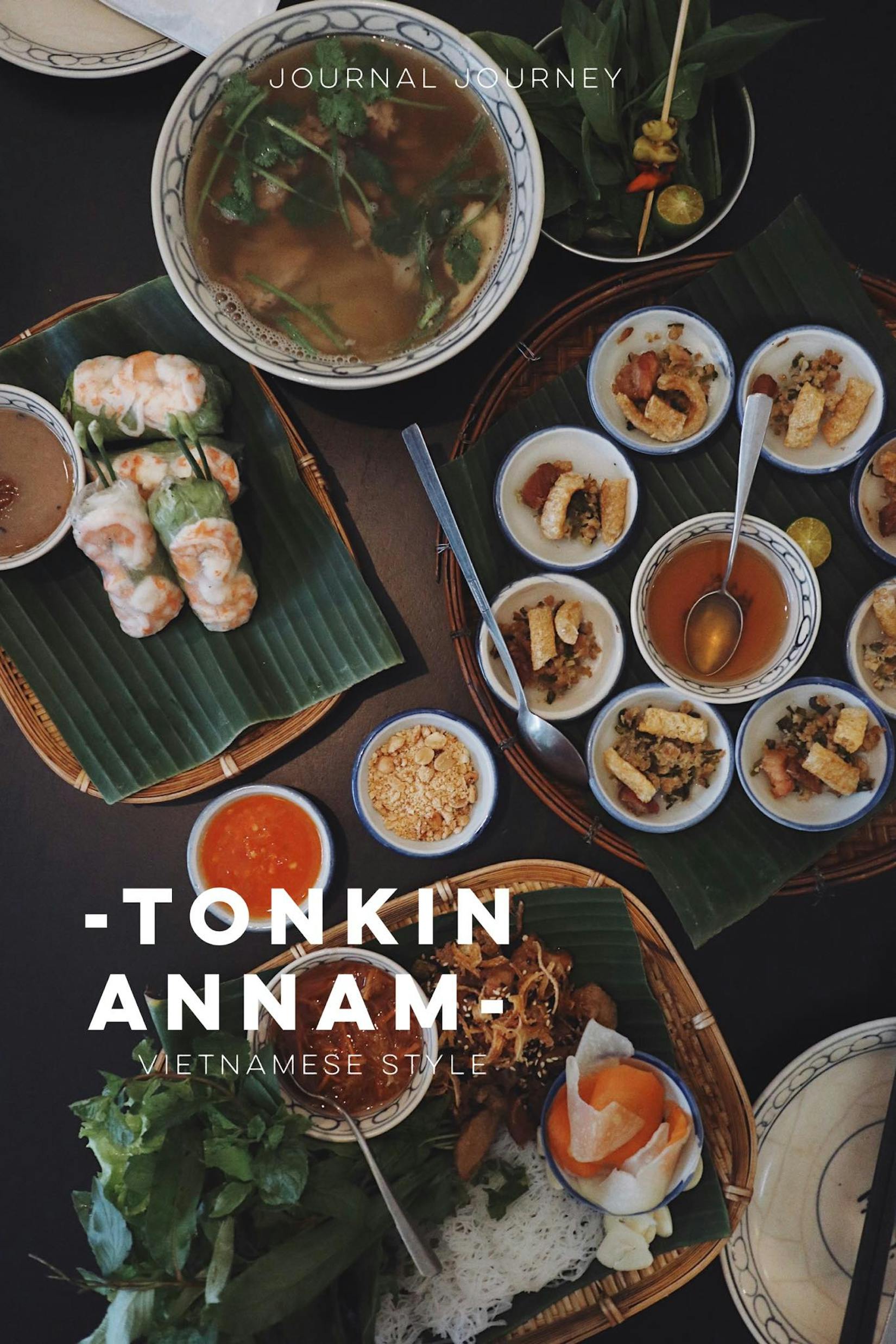 Menus | Tonkin Annam | Samran Rat | Bangkok | yathar